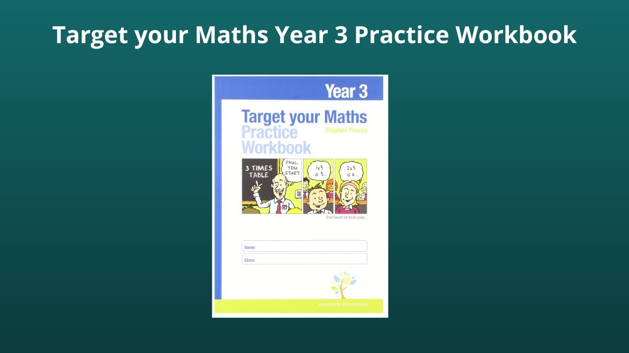 Target your Maths Year 3 Practice Workbook - YouTube
