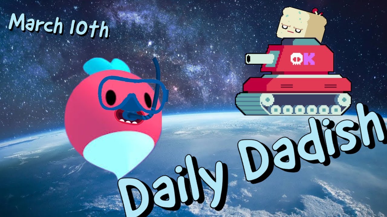Into Space (Daily Dadish) - YouTube