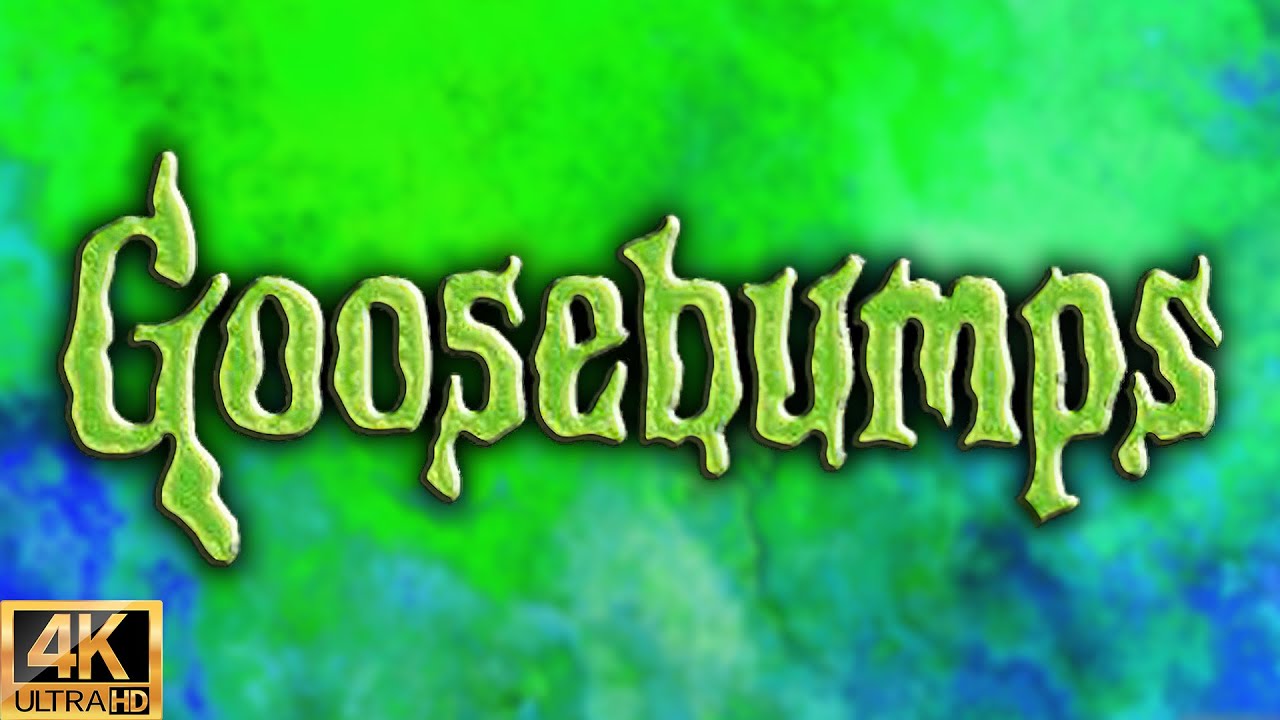 Goosebumps (TV series) / Мурашки [Remastered Intro in 4K] - YouTube