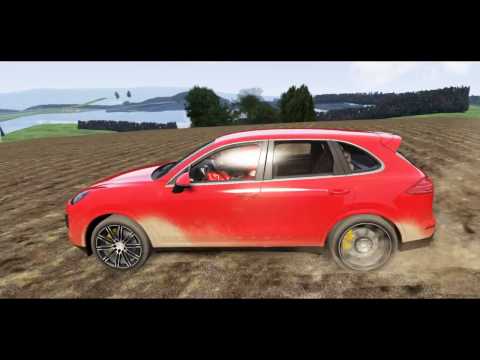 Köy Yolunda Porsche Cayenne İle Gezersek Ne Olur?