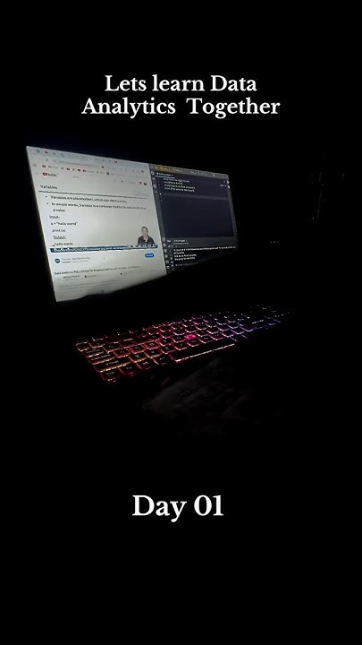 Day 01: Starting strong with Python basics! #100DaysOfDataAnalytics #python #datasci # ...