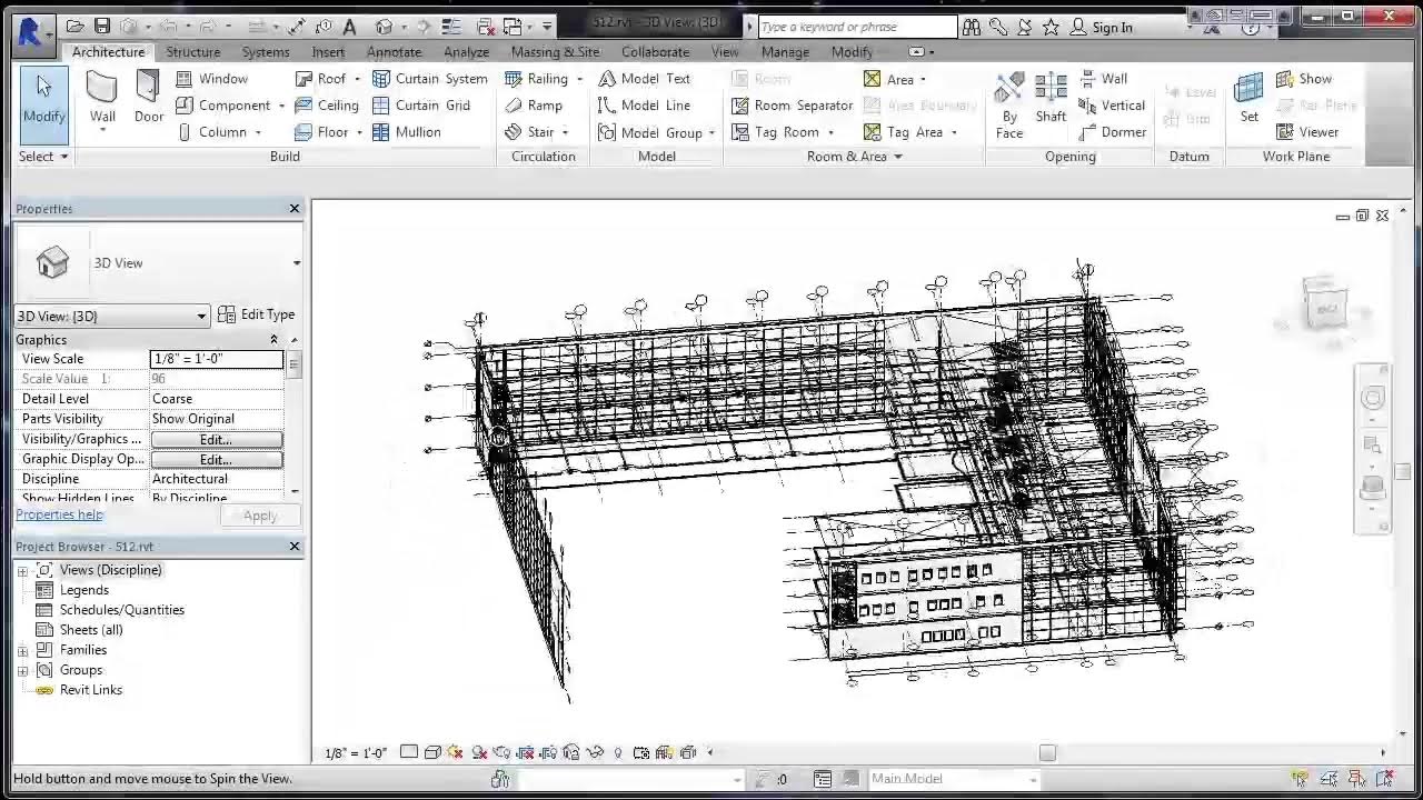 Learning Autodesk Revit Using Linked CAD Files Architectural Approach - YouTube