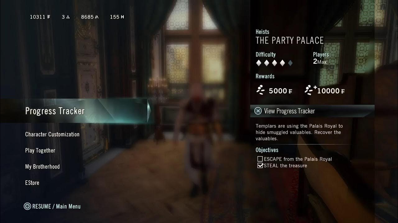 Assassin's Creed Unity sequence 12 - YouTube