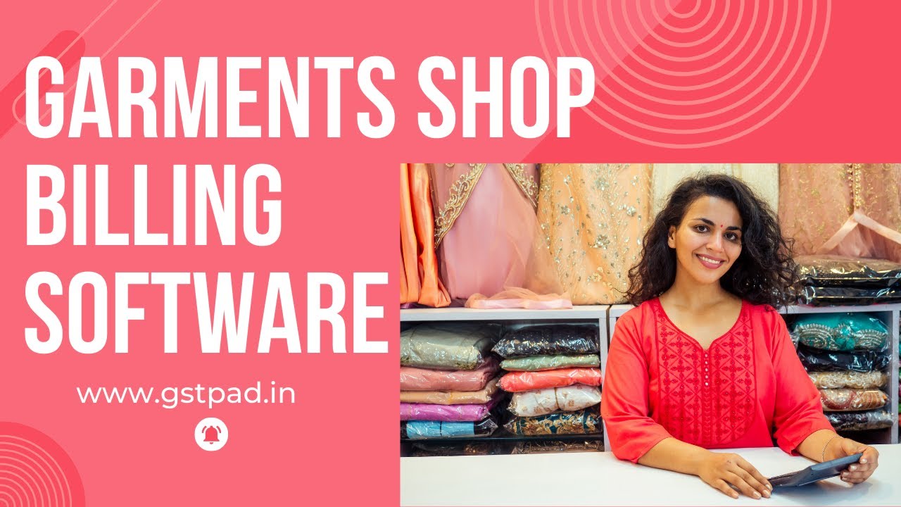 BEST GARMENTS SHOP BILLING SOFTWARE - YouTube