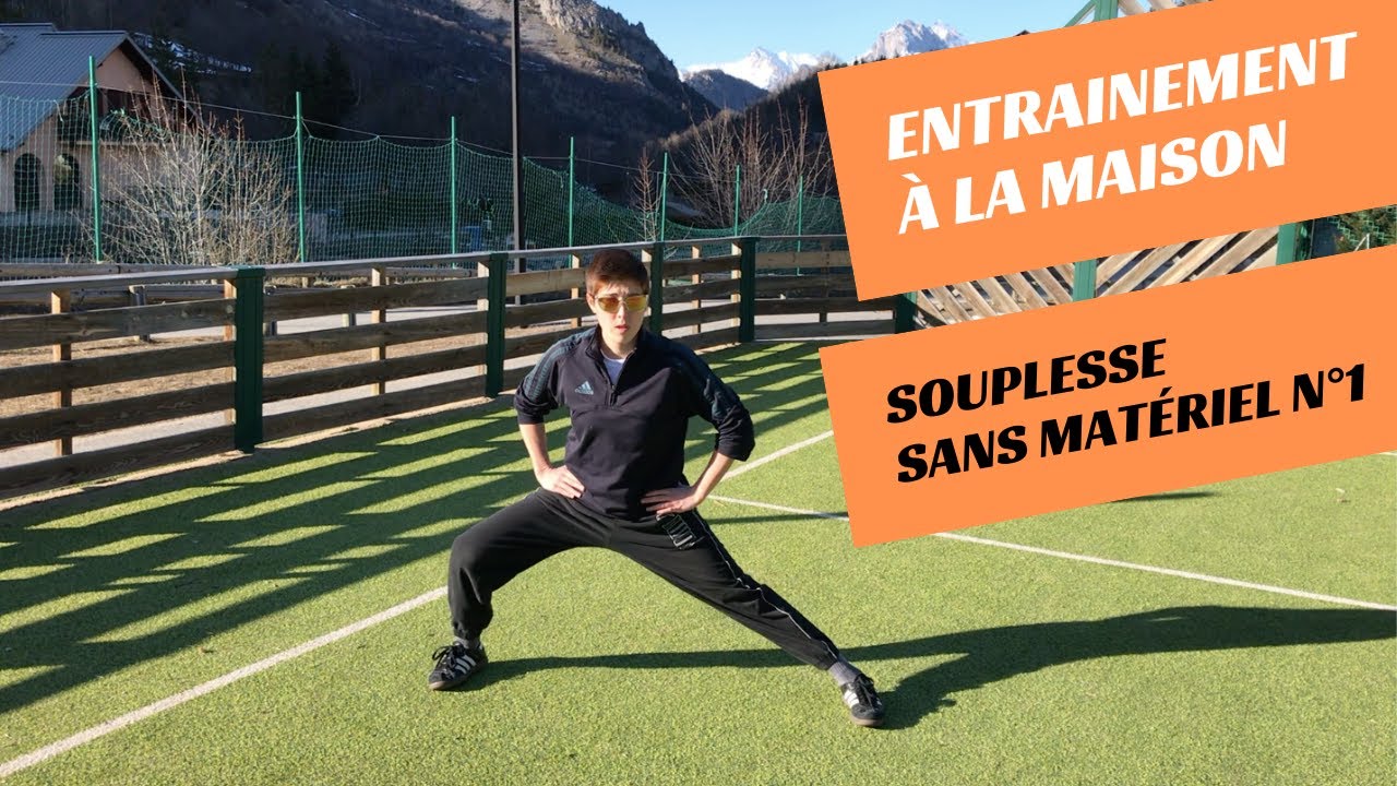 Routine Souplesse #1 (debout) - YouTube