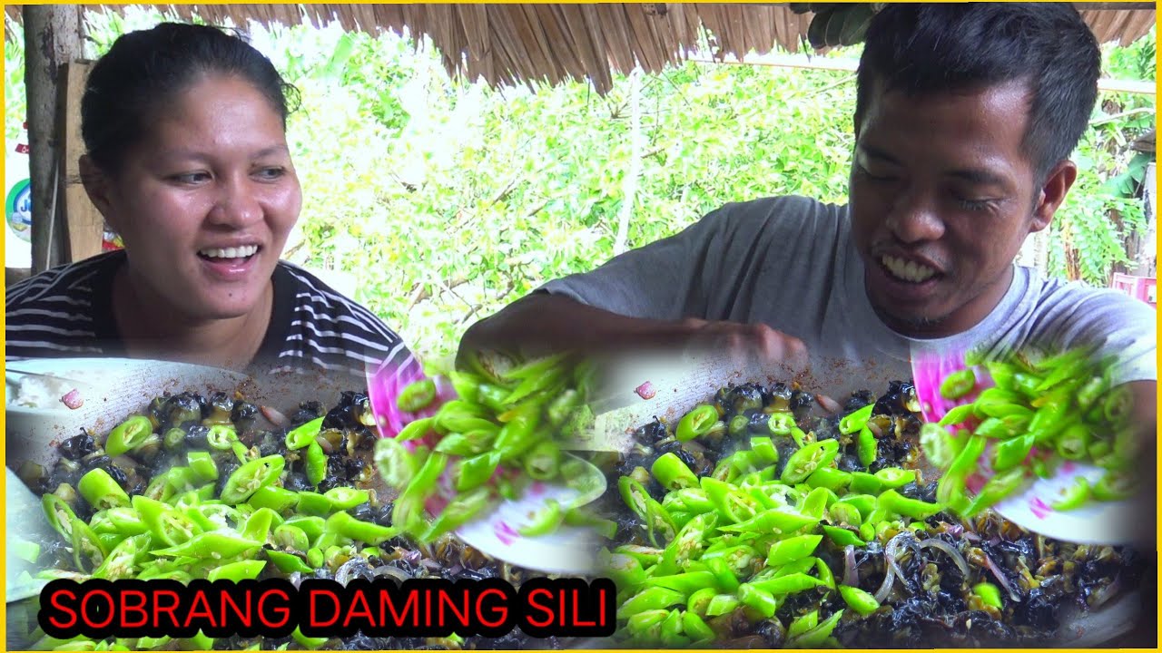 VLOG98_COOKING KUHOL/BISUKOL DELICIOUS AND SUPER SPICY - YouTube