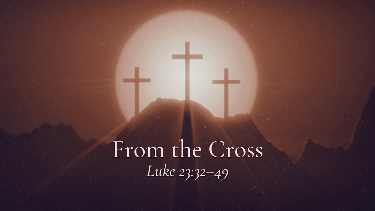 Rev. Dennis Drake - "From the Cross" - YouTube