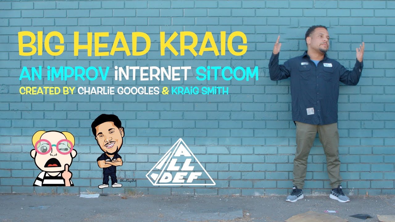 Big Head Kraig | Season 1 Trailer | All Def - YouTube
