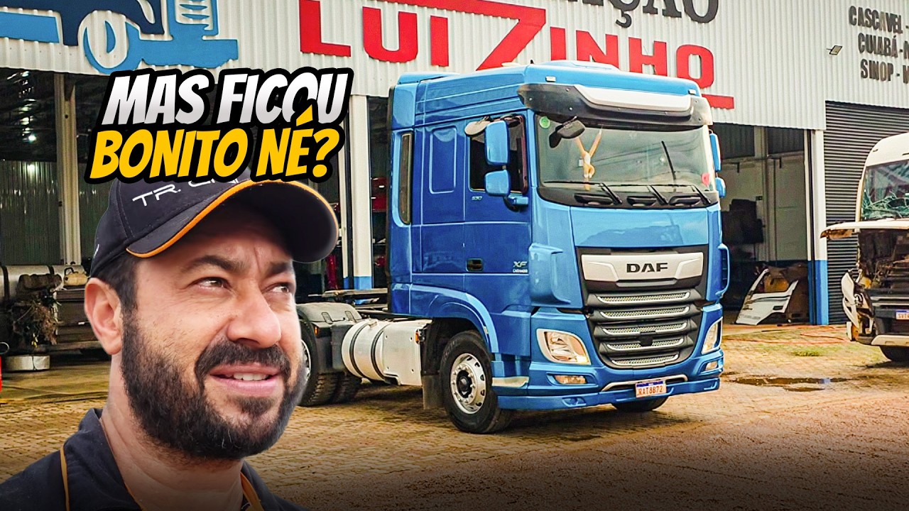 JÁ SABEM QUEM VAI SER O MOTORA DO DAF? - YouTube