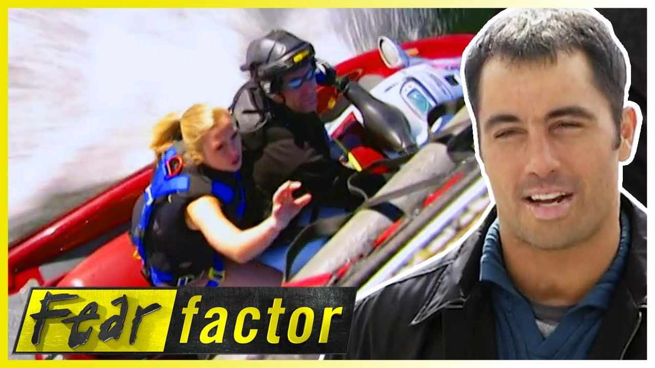 Jet Ski JUMP and BEETLE Eating! 🌊| Fear Factor US | S01 E03 | Full ...