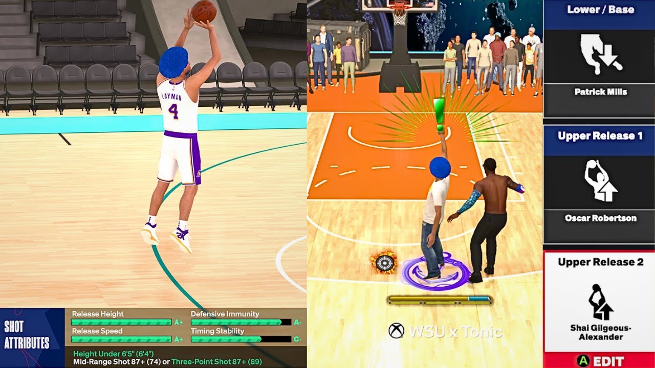 BEST CUSTOM PATTY MILLS JUMPSHOT for SMALL GUARDS NBA 2K24! - YouTube