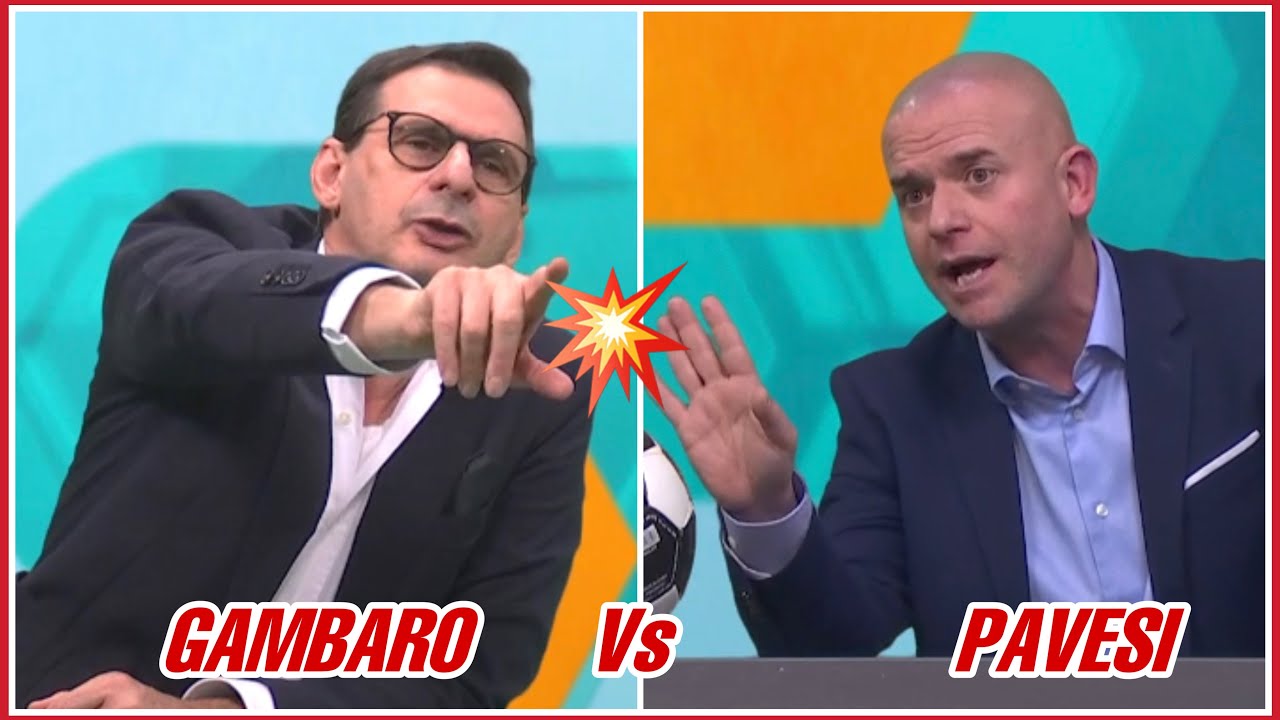 Enzo Gambaro Vs Valerio Pavesi - Non ti permettere di prendermi in giro ...