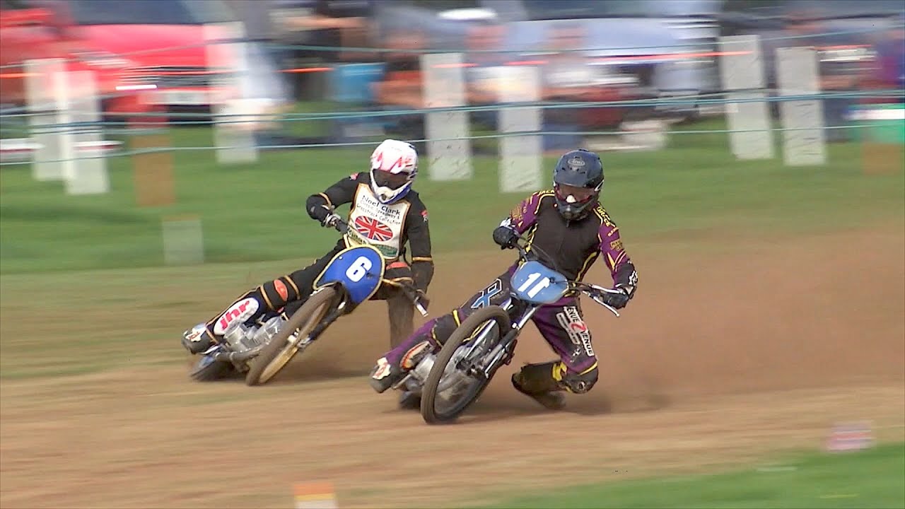 2021 BRITISH GRASSTRACK CHAMPIONSHIPS - YouTube