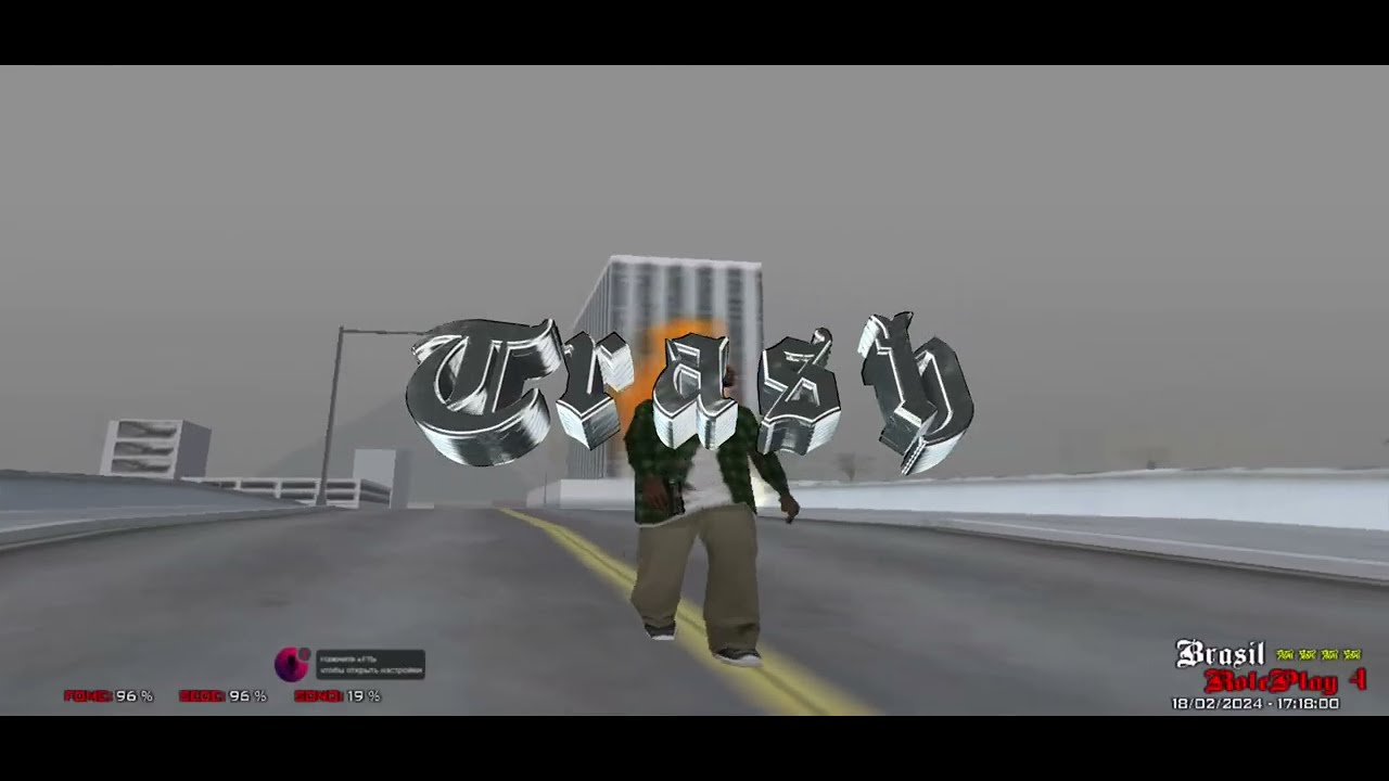 Gta Defalt +100 Fps 239MB | By Wall Samp - YouTube