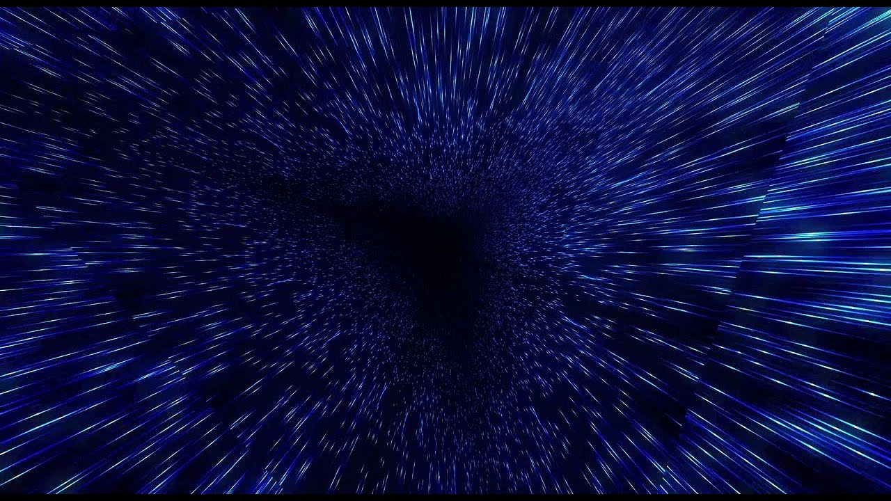 VJ loops- stars space wrap, hyper speed Free Motion Graphics Background ...