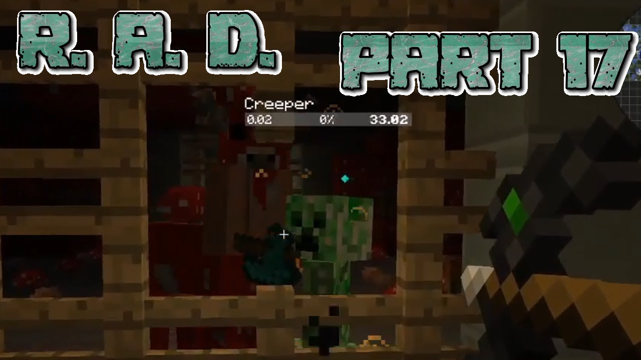 CHEESEING THE MINOSHROOM BOSS: Let's Play Minecraft Roguelike ...