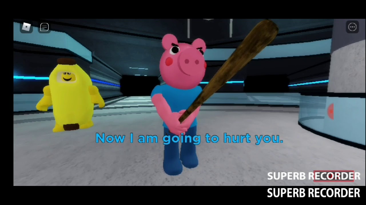 The ending of piggy (sad face) - YouTube