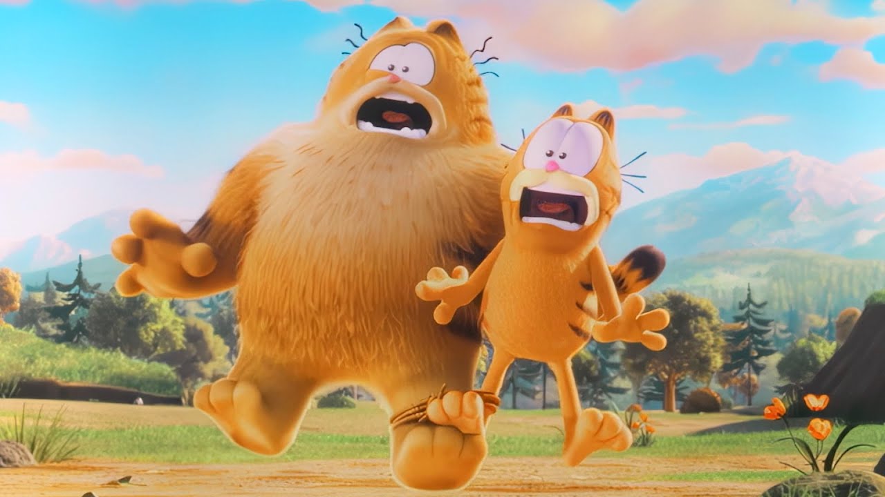 Garfield & Vic Are Trained By Otto To Infiltrate Lactose Farms Garfield ...