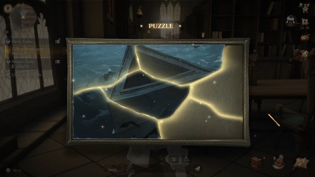 Harry Potter Magic Awakened : The Puzzling Pages Fourth Clue Library ...