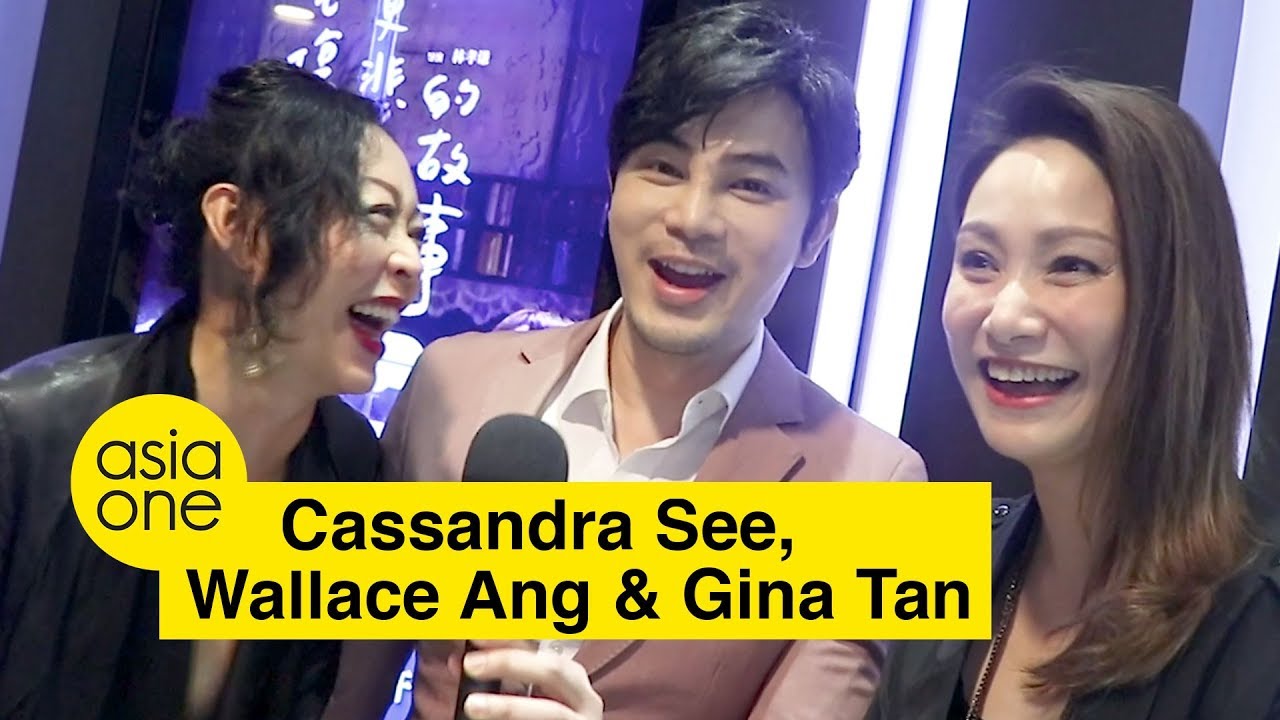 Cassandra See is back! Together with Wallace Ang & Gina Tan - YouTube
