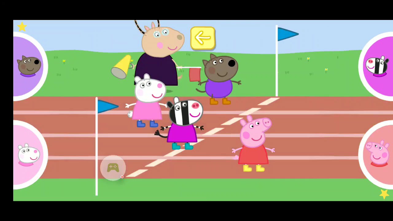 PEPPA PIG Sports day - YouTube