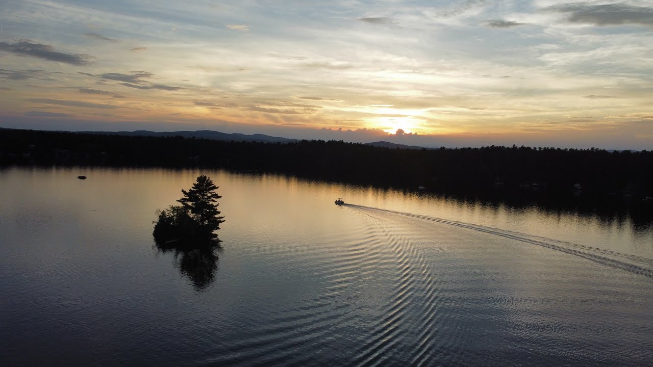 Our trip to Lake Watchic Maine - YouTube
