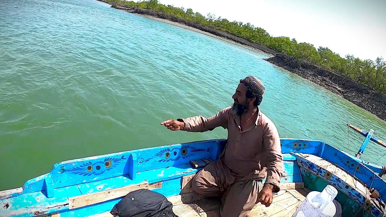Mangroves Bottom Fishing Karachi Rehri Goth To Khai Creek | part 2 ...