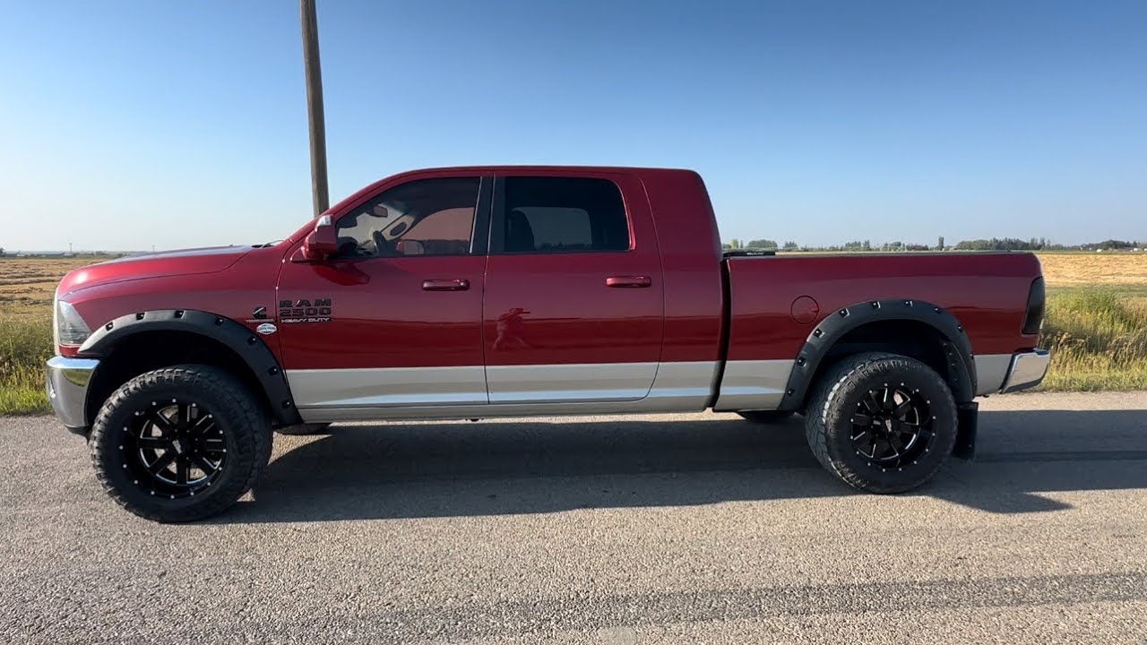 Rust fix on Ram 2500 Cummins! - YouTube