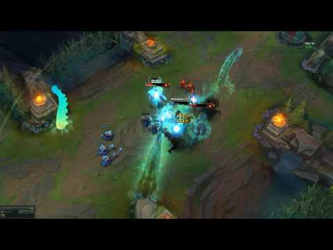 Zed vs Tank Illaoi