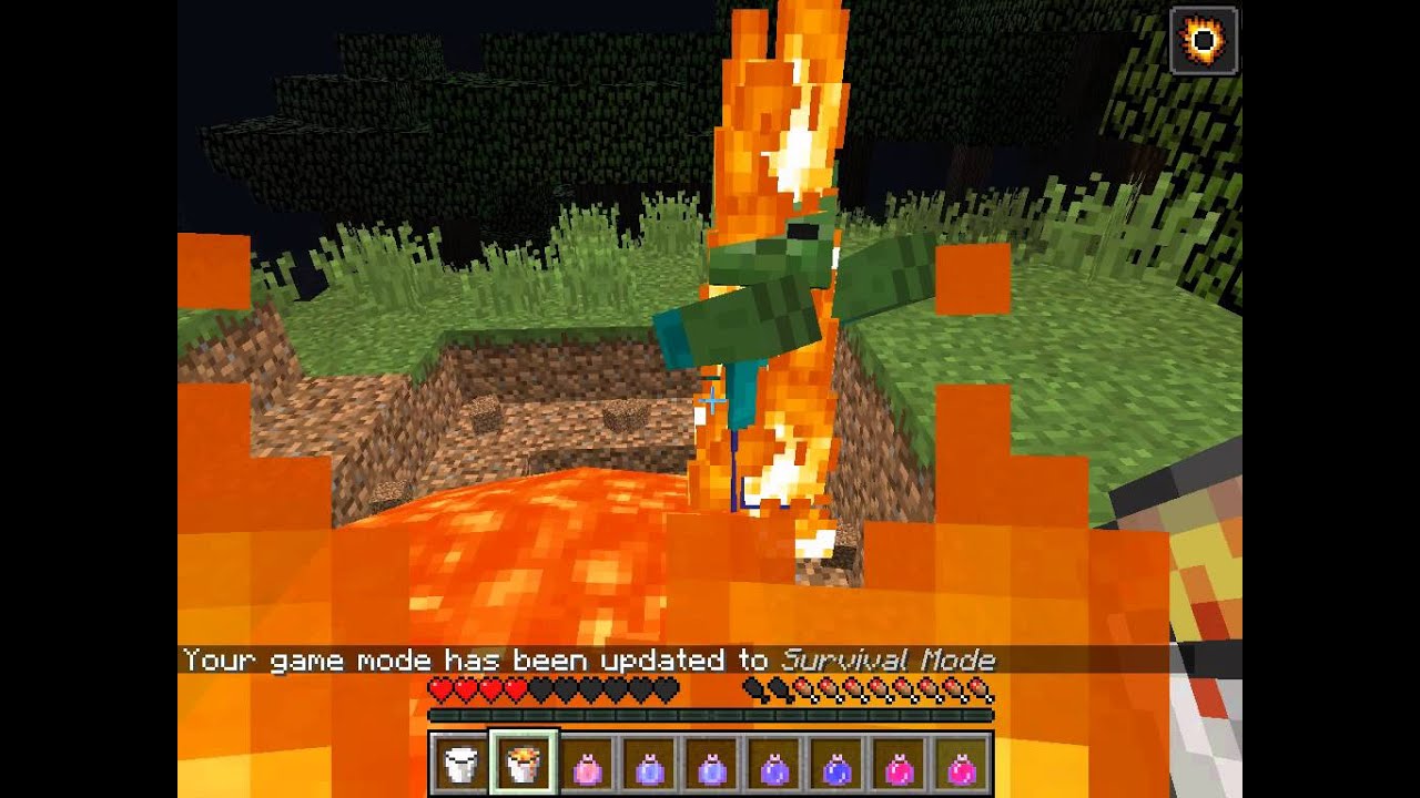 Minecraft 1.9.1-pre3 - YouTube