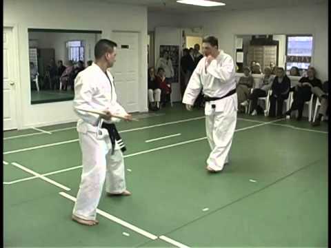 Bo Staff Defense April 2006 - YouTube