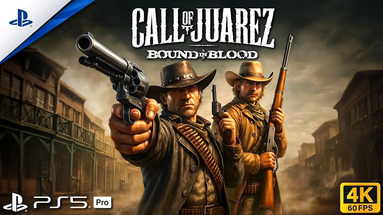 Call of Juarez: Bound in Blood - PS5™ Gameplay [4K 60FPS] - YouTube