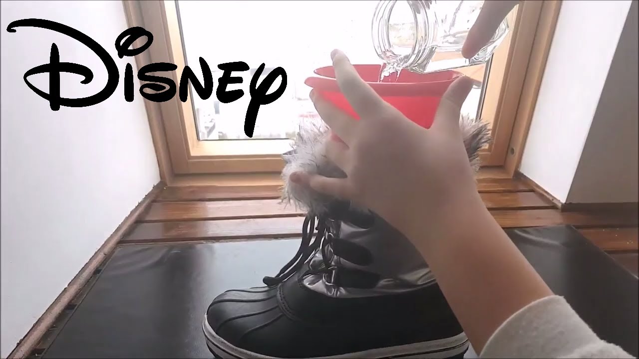 The Magic Boot | HOW TO MAKE Disney Pins appear by Magic | Disney Toys ...