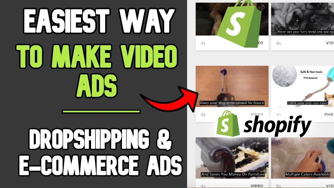 How I Make Dropshipping & E-commerce Video Ads That Actually Sell ...