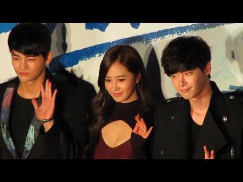 131025 Nobreathing Movie Preview Actor Greeting Yuri