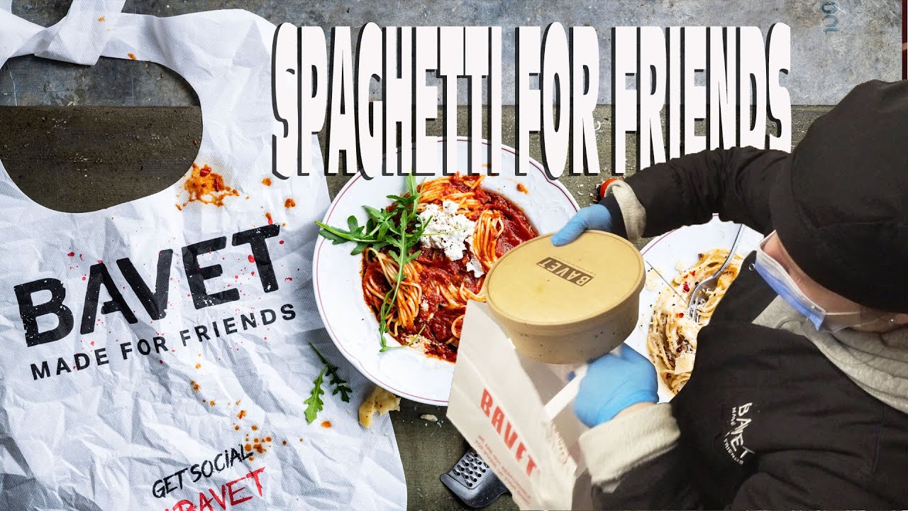 Waar vind je SPAGHETTI FOR FRIENDS | BAVET Restaurant Mechelen - YouTube