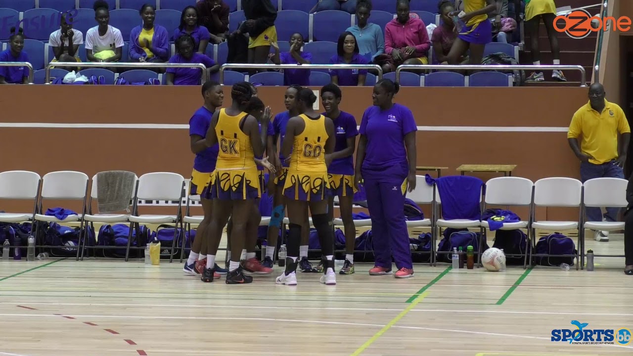 Commonwealth Netball Games Barbados: Barbados vs Uganda Day 2 - YouTube