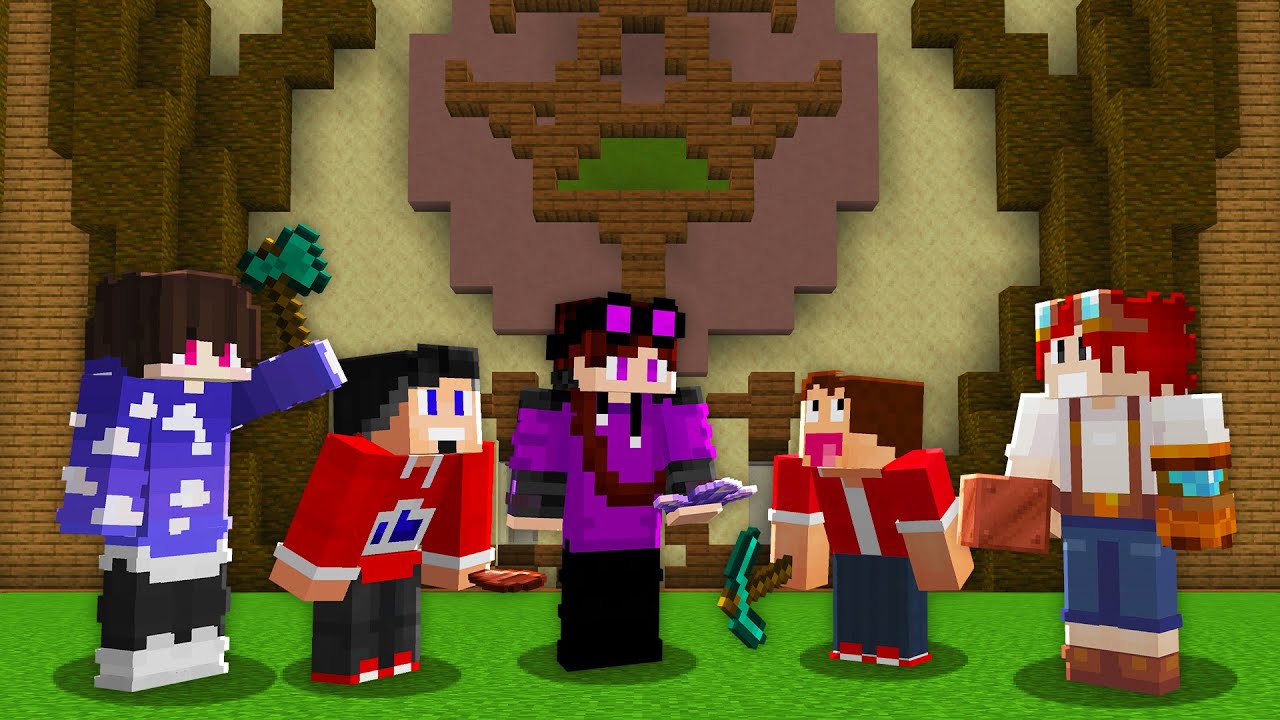 ESPECIAL BUILD BATTLE COM TODA A IRMANDADE (Apuh, Dlet, Lggj, Pedrux e ...