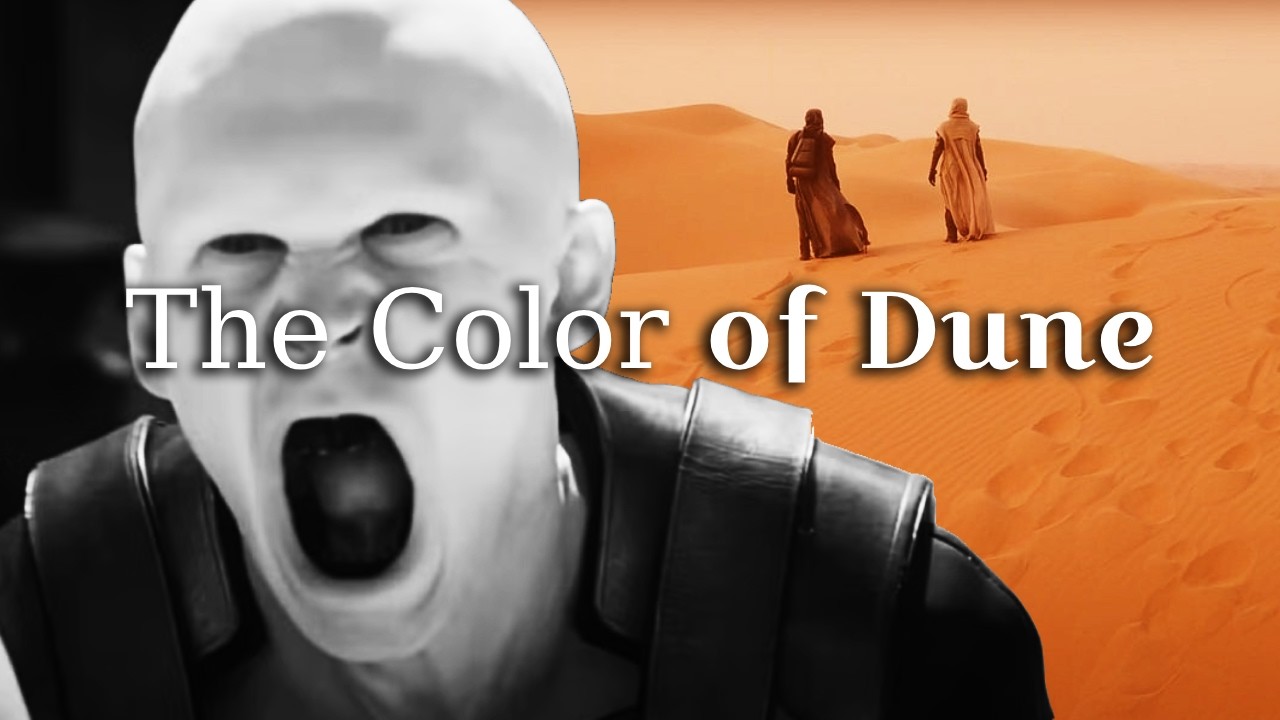 The Color of Dune - YouTube