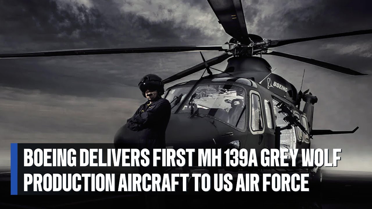 Boeing Delivers First MH 139A Grey Wolf Production Aircraft to US Air ...