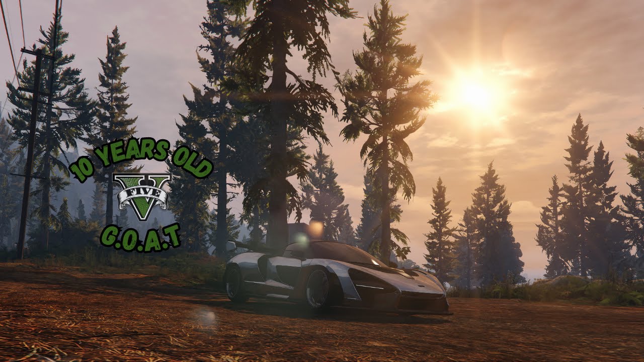 10 Years Old...Still the GOAT | GTA V Gameplay - YouTube