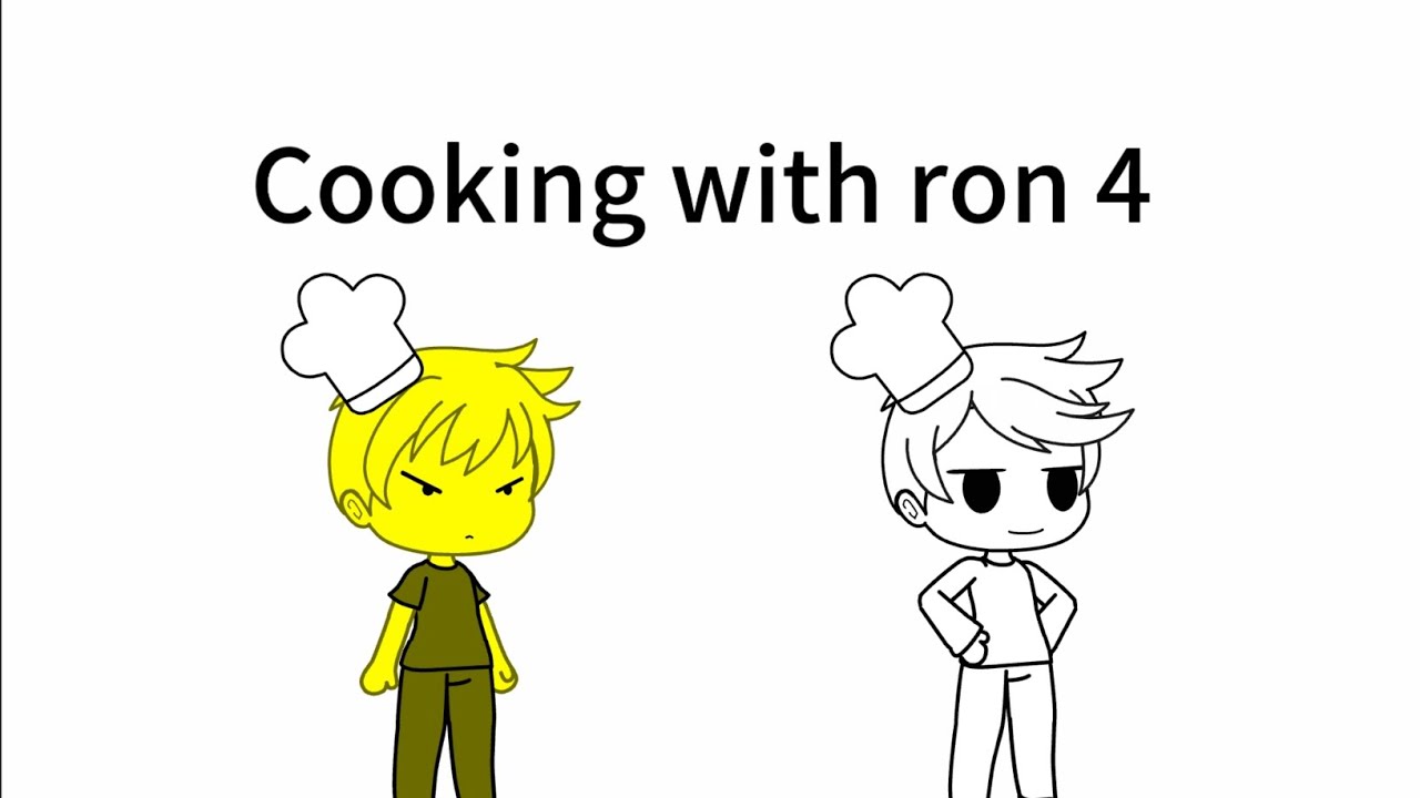 Cooking With Ron 4 (Gacha club) @muganimate - YouTube