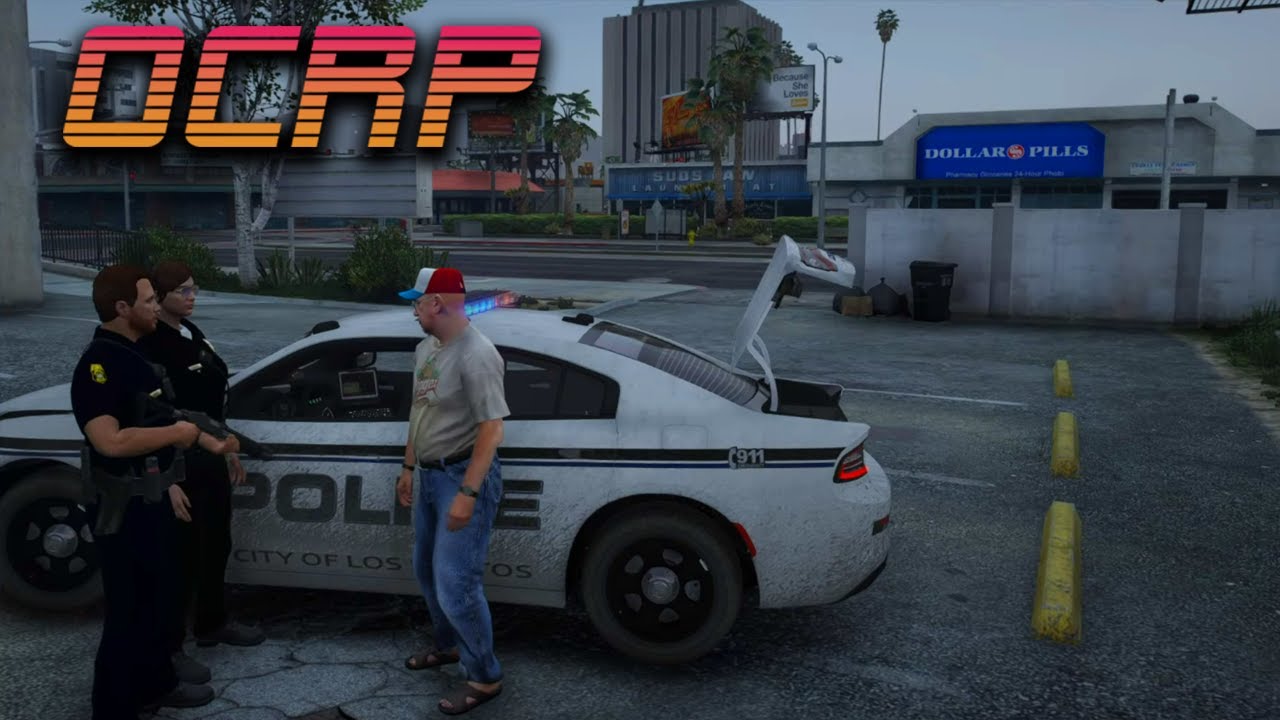 Gary Barnhart Vs. A Cyborg in OCRP - YouTube