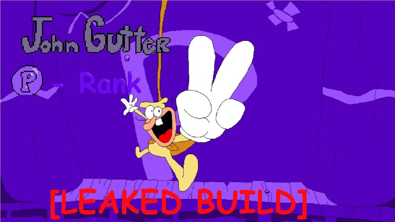 Pizza Tower: John Gutter P-Rank as The Noise [LEAKED BUILD] - YouTube