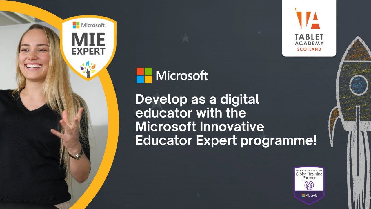 Develop as a digital educator with the Microsoft Innovative Educator ...