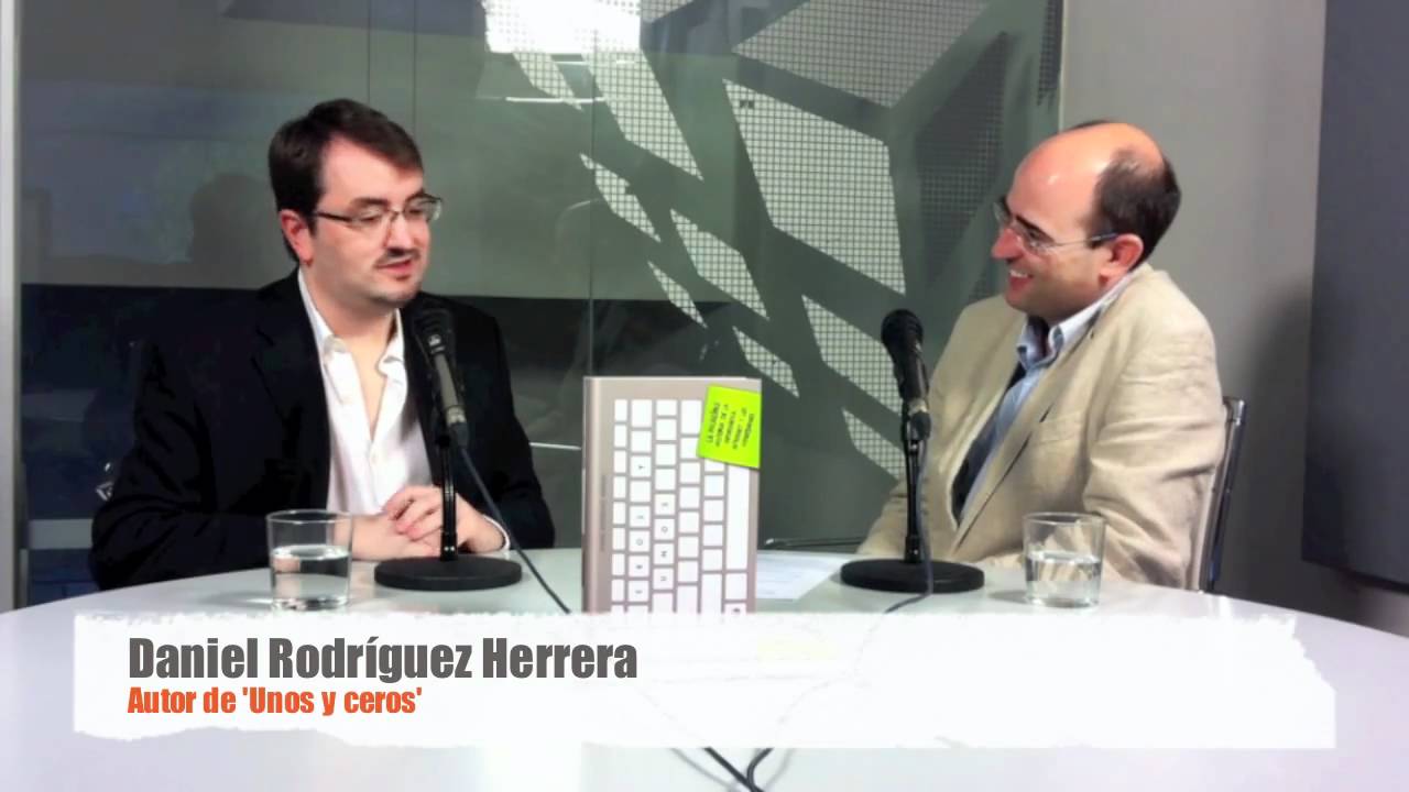 Periodista Digital entrevista a Daniel Rodríguez Herrera - Autor 'Ceros ...