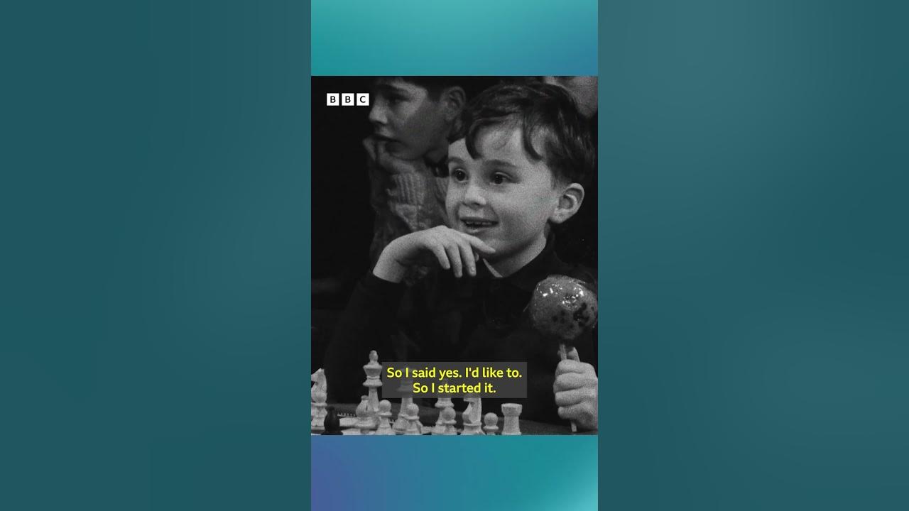 1966: SEVEN-YEAR-OLD PRODIGY beats GROWN MAN at CHESS! - YouTube