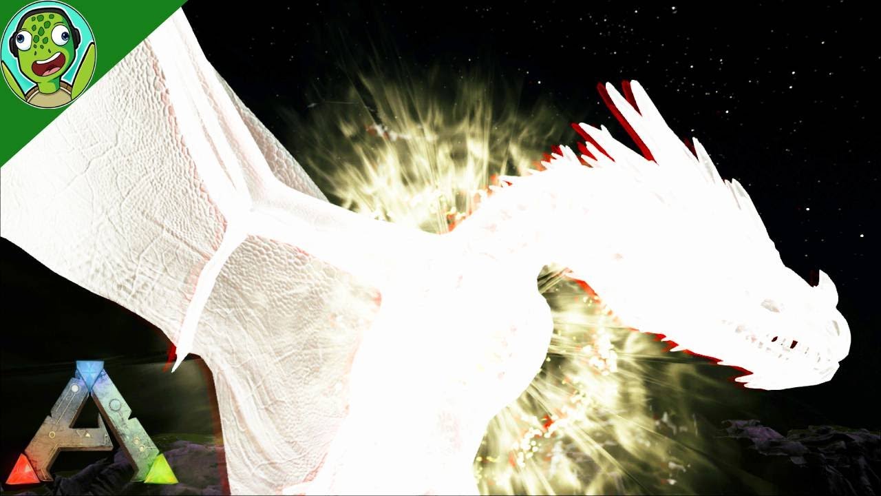 Ark Primal Fear ep.47 - Spirit Wyvern tame! - YouTube
