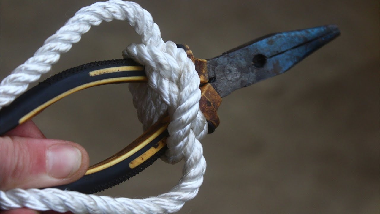 AMAZING IDEAS WITH ROPE TIPS AND TRICK - YouTube