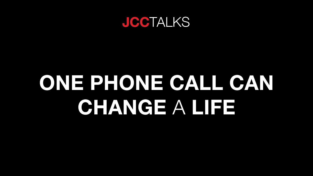 One Phone Call Can Change A Life final - YouTube